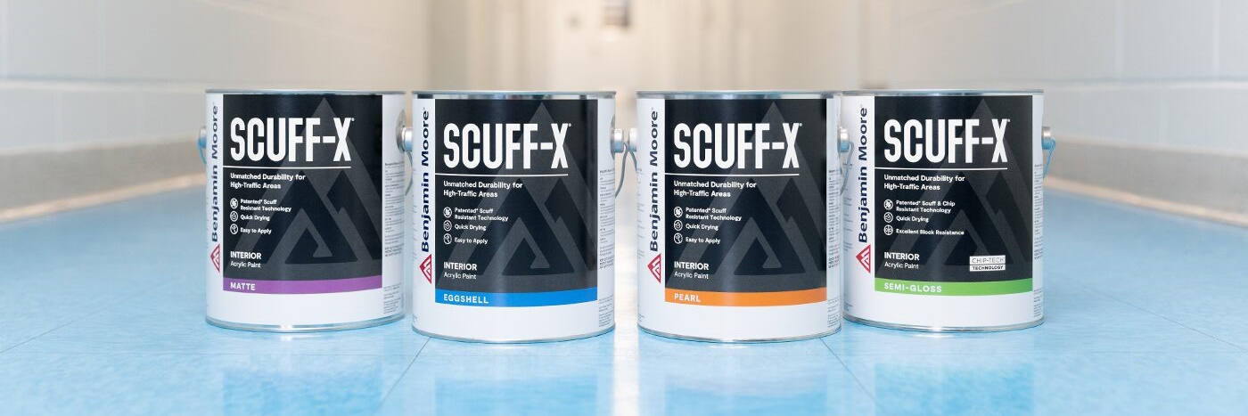 Benjamin Moore & Co. - Scuff-X Interior Latex Paint | DCD Painting ...